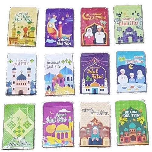 Idul Fitri Lebaran Envelope Contains 10 sheets/Pack | Shopee Malaysia