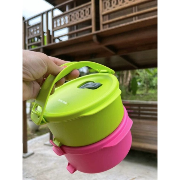 Microwaveable Tup Tiffin Tupperware Set 550ml (2/4pc) | Shopee Malaysia