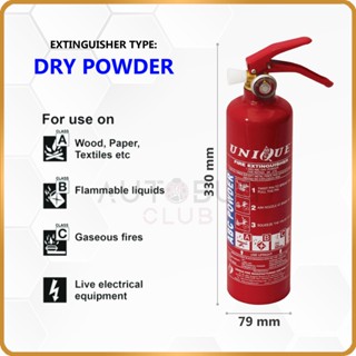 1 Kg Dry ABC Powder Fire Extinguisher Alat Pemadam Api Serbuk ABC ...
