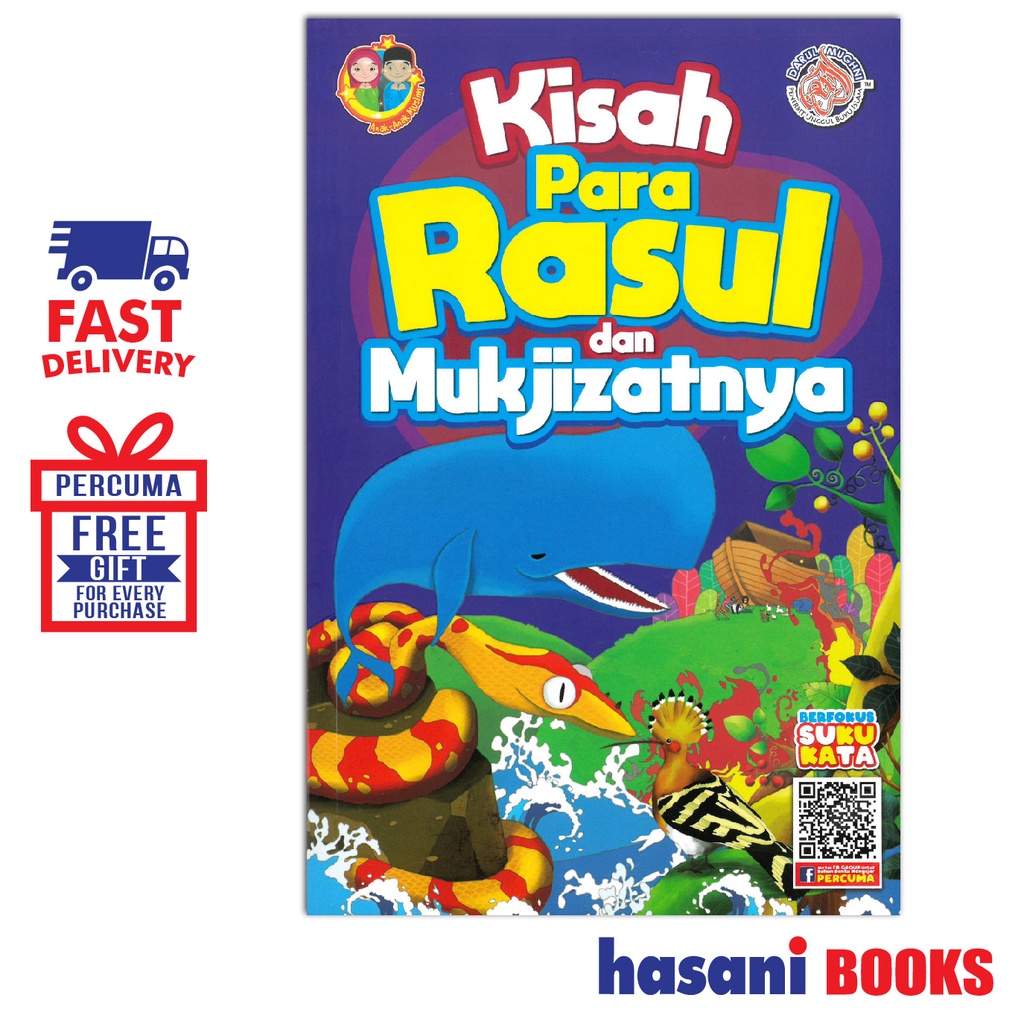 Hasani Darul Mughni Kisah Para Rasul Dan Mukjizatnya 9789672972242 ...