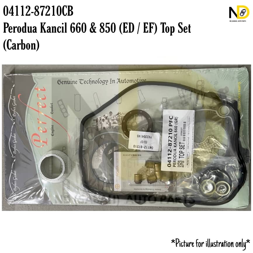PERODUA KANCIL 660 & 850 (ED/EF) TOP SET (CARBON) | Shopee Malaysia