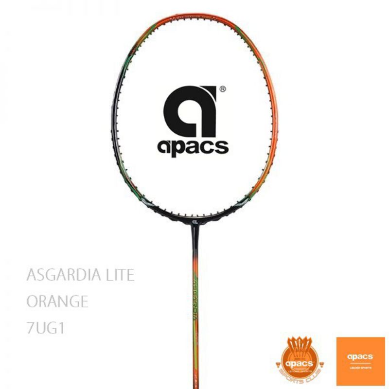 APACS RACKET ASGARDIA LITE(7U) | Shopee Malaysia
