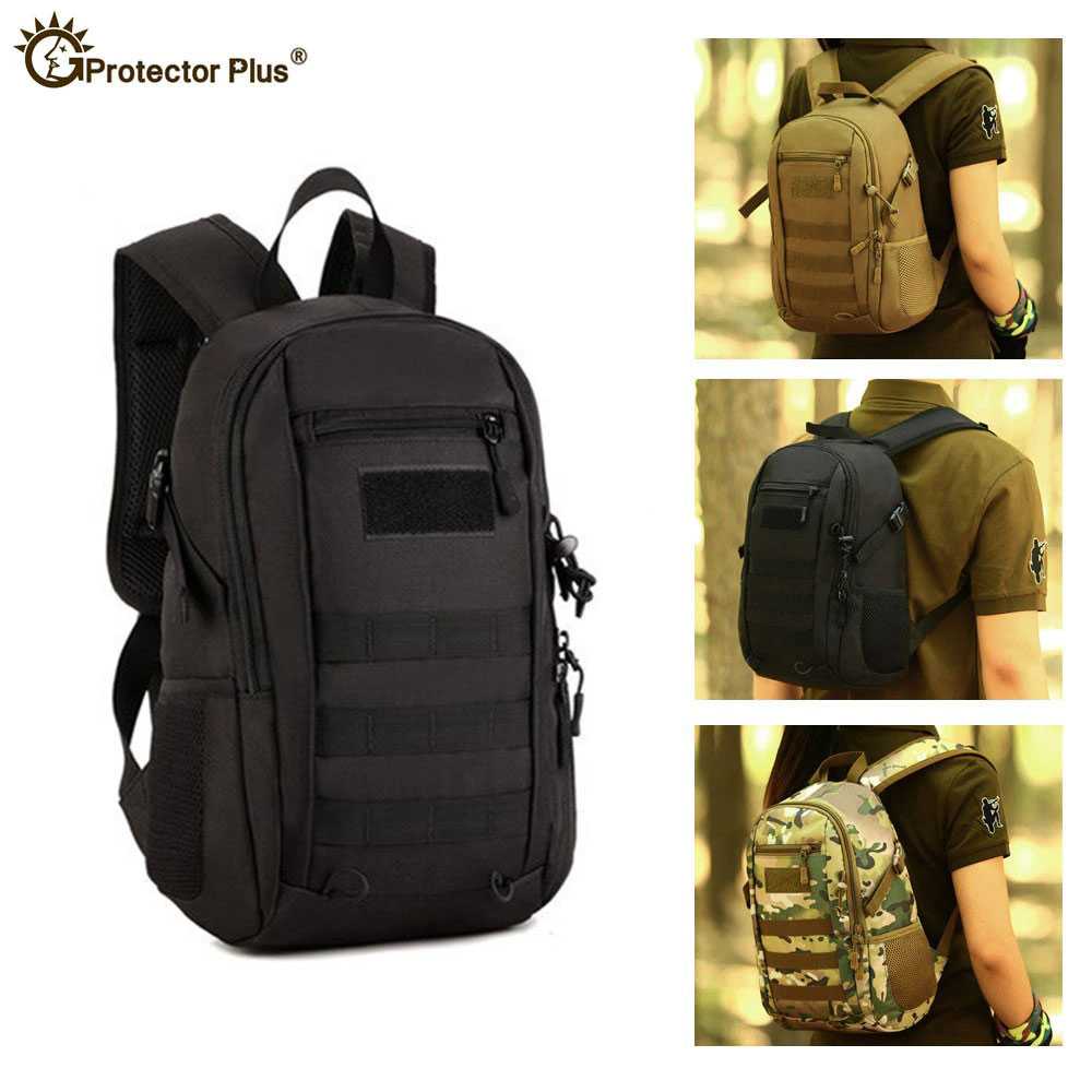 Protector Plus 15L Waterproof Military Tactical Backpack Bag | Shopee ...