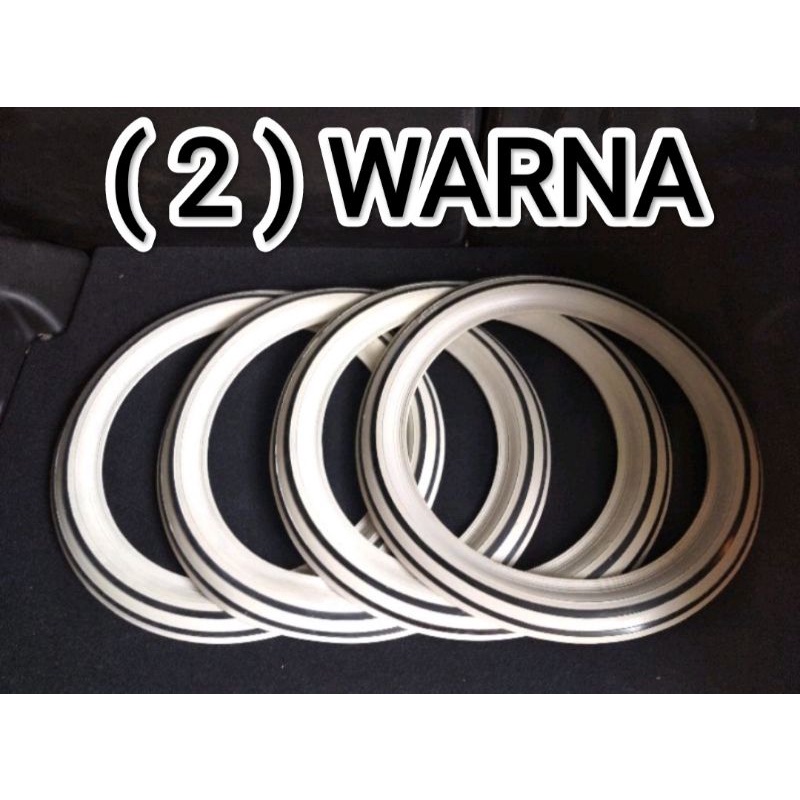MERAH HITAM R14 lis Tire List Tire List whitewall Car Color Combination ...