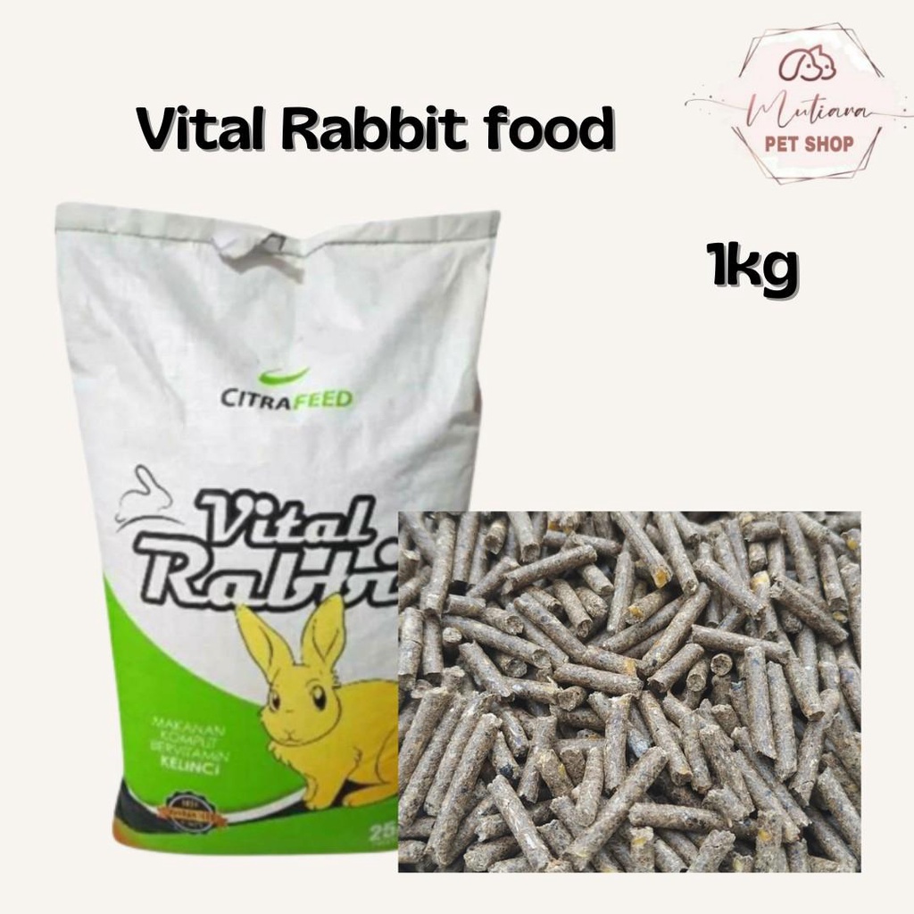Vital Rabbit Food 1 kg | Shopee Malaysia