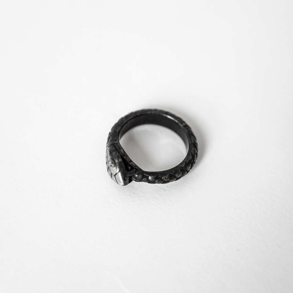 Hierarchy Studios - Snake Ouroboros Ring | Shopee Malaysia