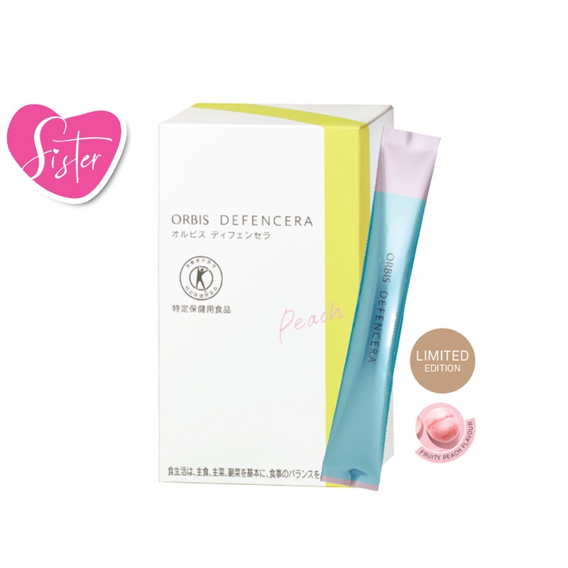 ORBIS Defencera Peach | 1.5g x 30 sachets | Shopee Malaysia