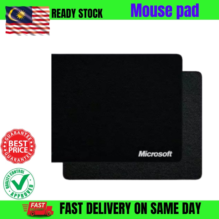 Mouse Pad Logitech Microsoft 24cm x 20cm | Shopee Malaysia