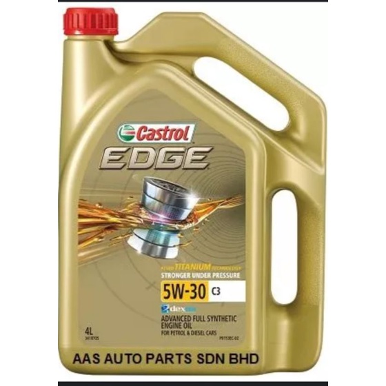 [NEW PACKAGING] Castrol Magnatec Stop-Start 5W30 Fully ... | Shopee ...