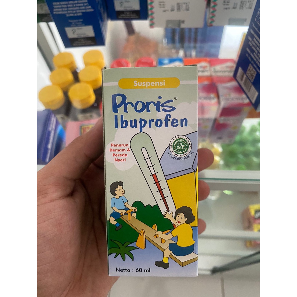 Proris Suspension SYRUP 50ml | Shopee Malaysia