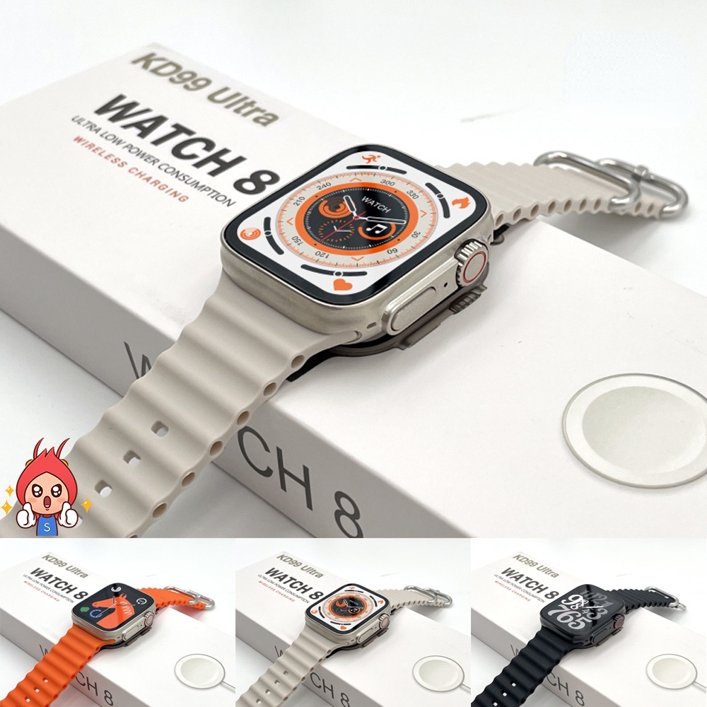 Watch8 2023 New Smart Watch Ultra 49mm Series 8 Smartwatch Men ...