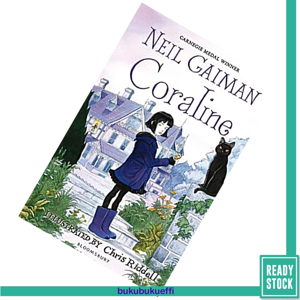 Coraline by Neil Gaiman | Shopee Malaysia