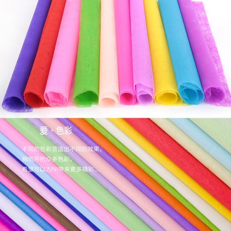 Flower paper cotton paper tissue paper | Shopee Malaysia