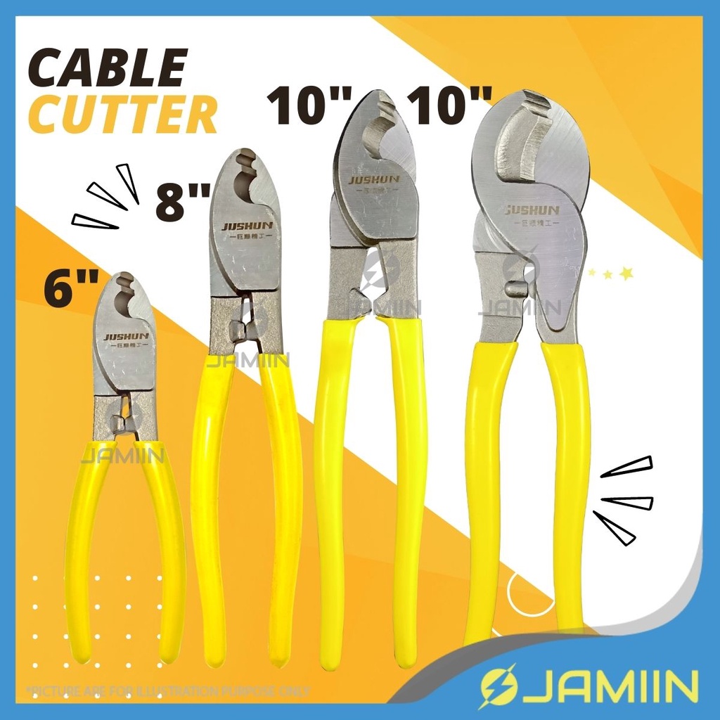 Cable Cutter Wire Stripper Electrician Tools Wire Cutter Pliers ...