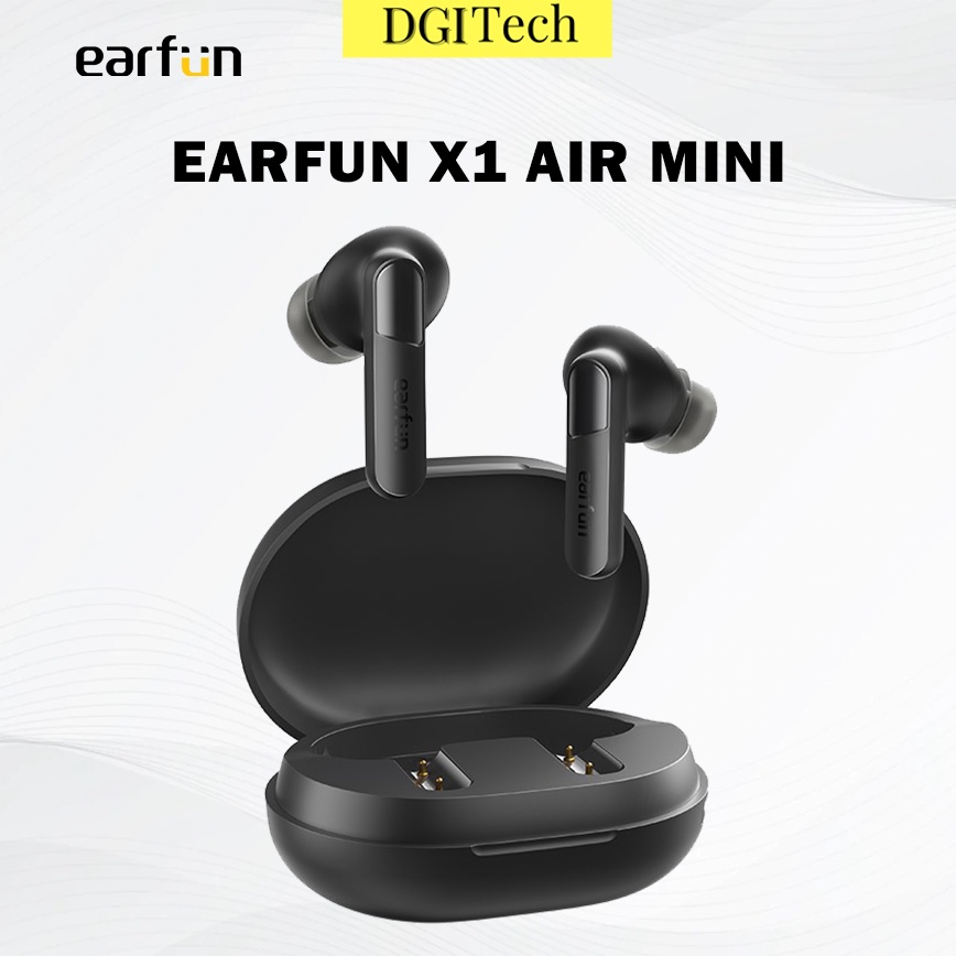EarFun X1 Air Mini Bluetooth 5.2 True Wireless Earbuds with 2 ...