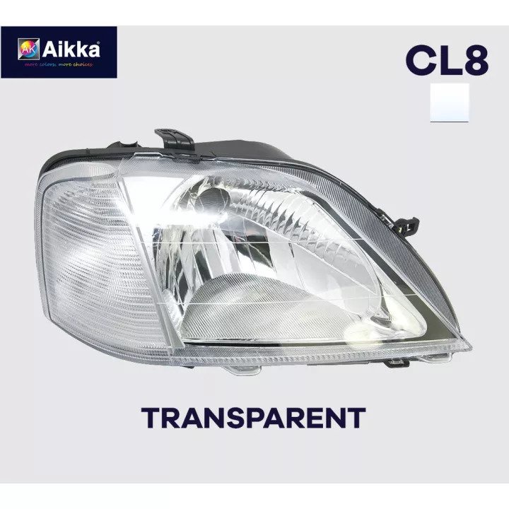AIKKA Headlamp Color Lens Clear Lampu 400ml 2K Aerosol Tin Spray ...