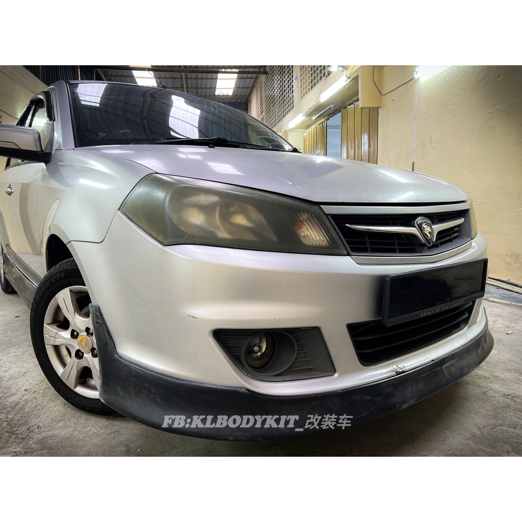 " READY STOCK " PROTON SAGA FLX MIVEC FRONT SKIRT MIVEC ( PU ) | Shopee ...