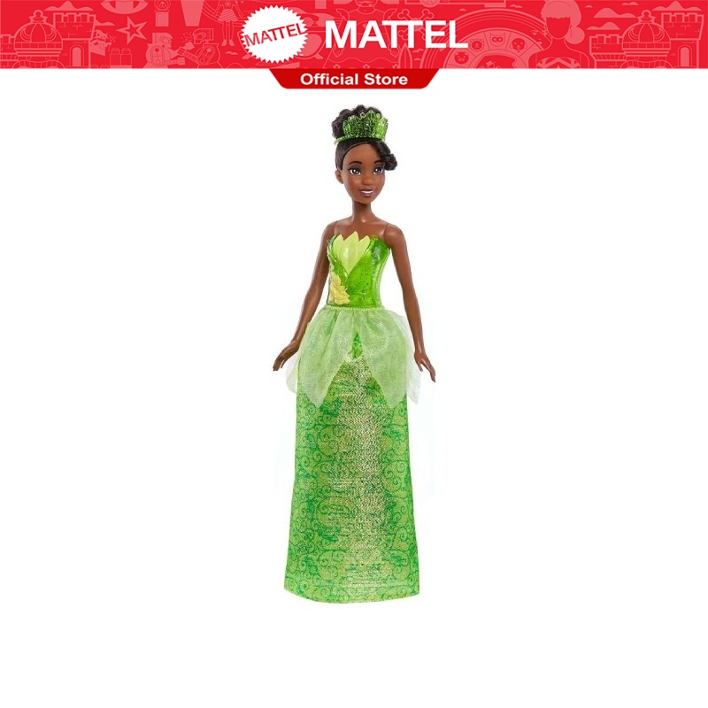 Disney Princess Doll 2023 Tiana Posable Fashion Doll With Sparkling ...