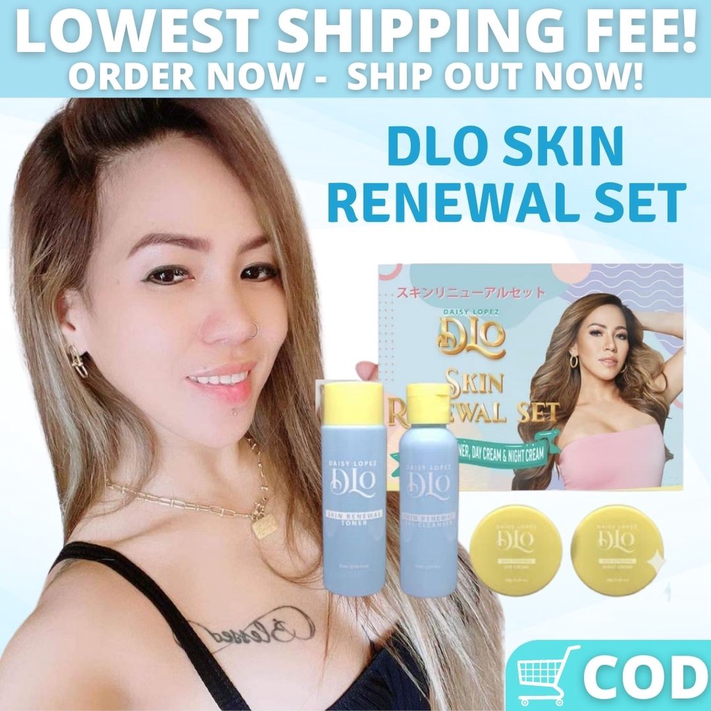 DLO SKIN RENEWAL SET | SKINCARE SET BY MADAM INUTZ | DAISY LOPEZ SKINCARE SET | MILDLY ...