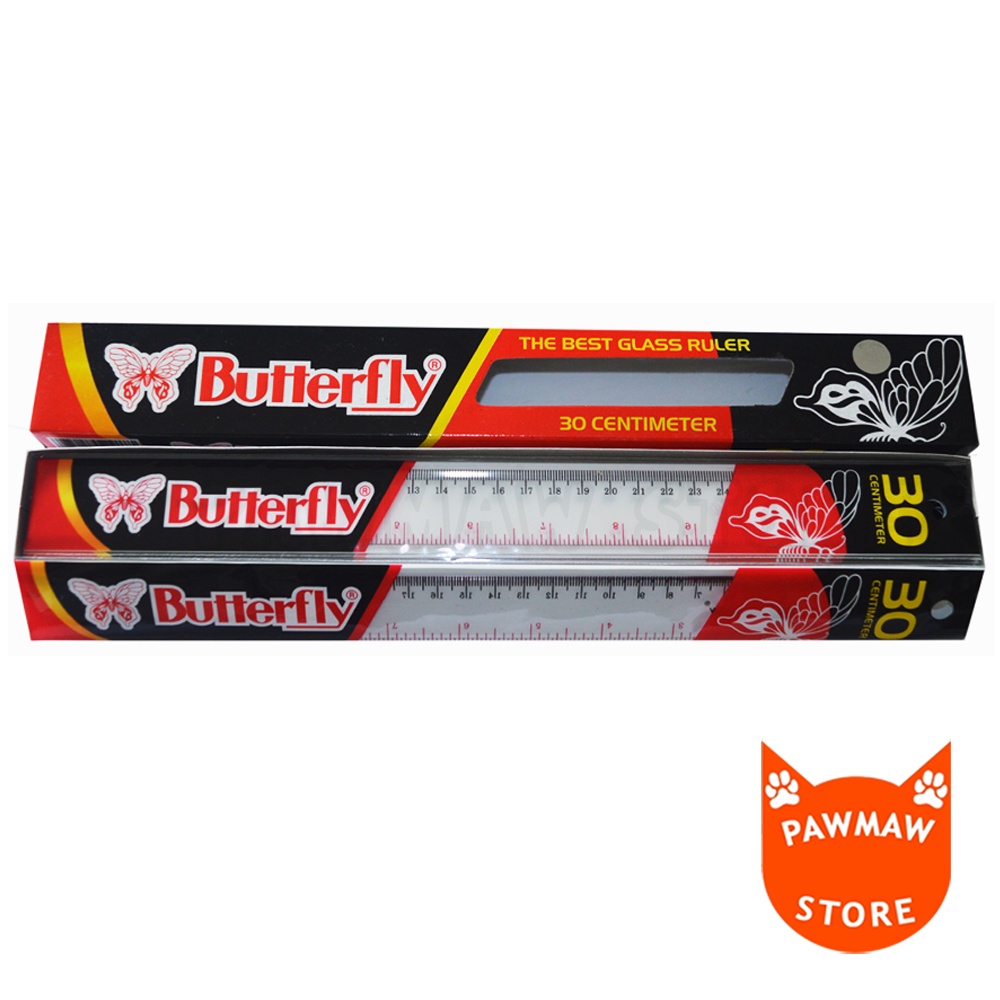 Butterfly Ruler Size 30cm (pack) | Shopee Malaysia
