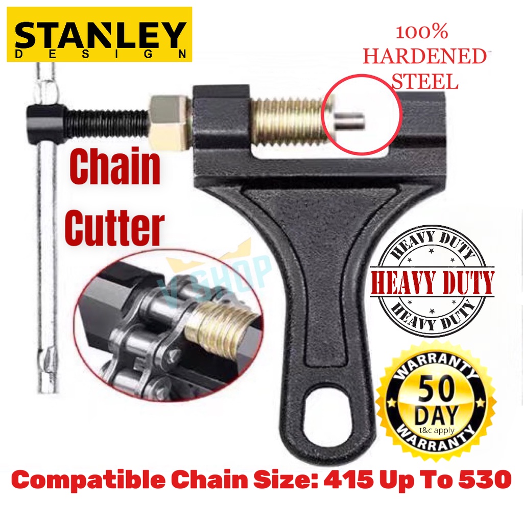 VSHOPMOTOR 🇲🇾 415 420 428 520 525 530 HEAVY DUTY CHAIN CUTTER ...