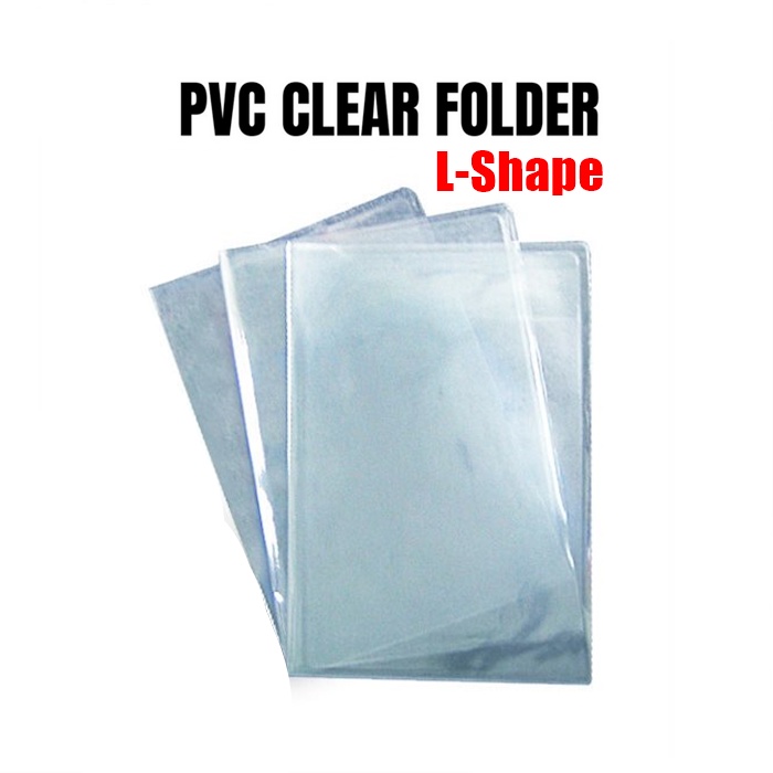 Kita L-shape Transparent Document Folder/ Folder Dokumen Bentuk L (A4 Size) | Shopee Malaysia