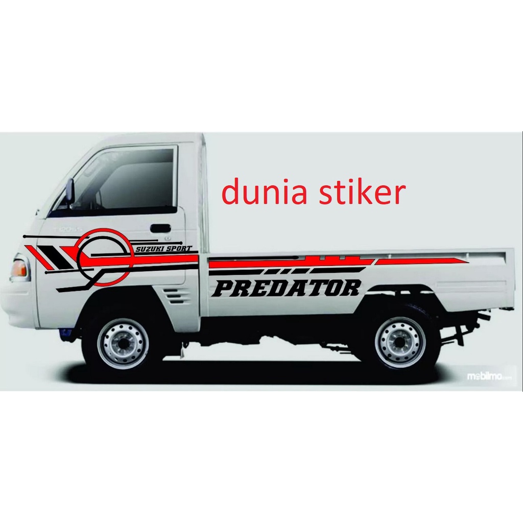 Hidayah shop Cutting Sticker Car Pick Up Sticker Striping Sticker Car ...