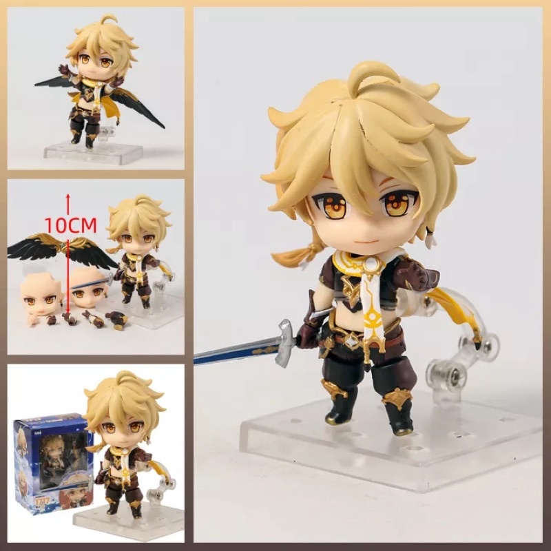 Nendoroid traveler 1717 (aether )genshin impact / traveler genshin ...