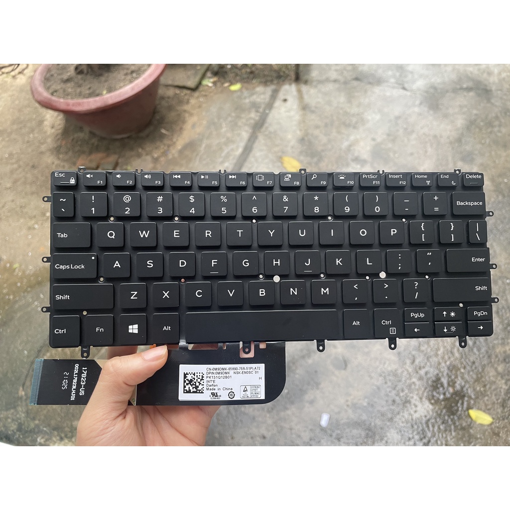 Dell XPS 9370 9380 7390 9305 Original Keyboard | Shopee Malaysia