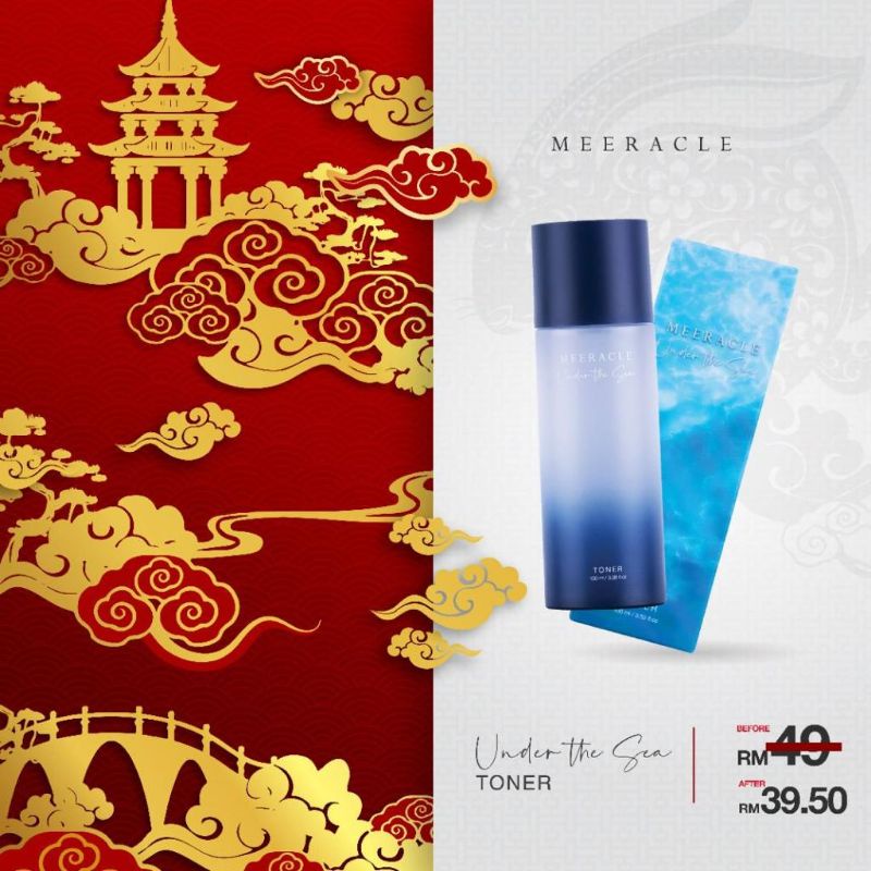 🔥TONER MEERACLE HQ🔥HOT ITEM🔥 | Shopee Malaysia