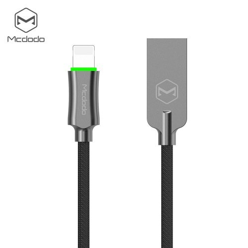 MCDODO CA-3901 Auto Power Off USB Data Cable / 3A Fast Quick Charging / LED Indicator | Shopee ...