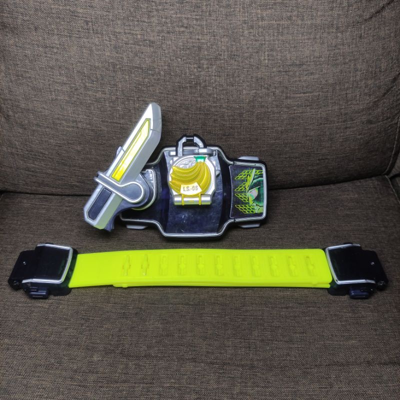 KAMEN RIDER GAIM DX ORIGINAL JAPAN SET BELT HENSHIN BELT TOKUSATSU ...