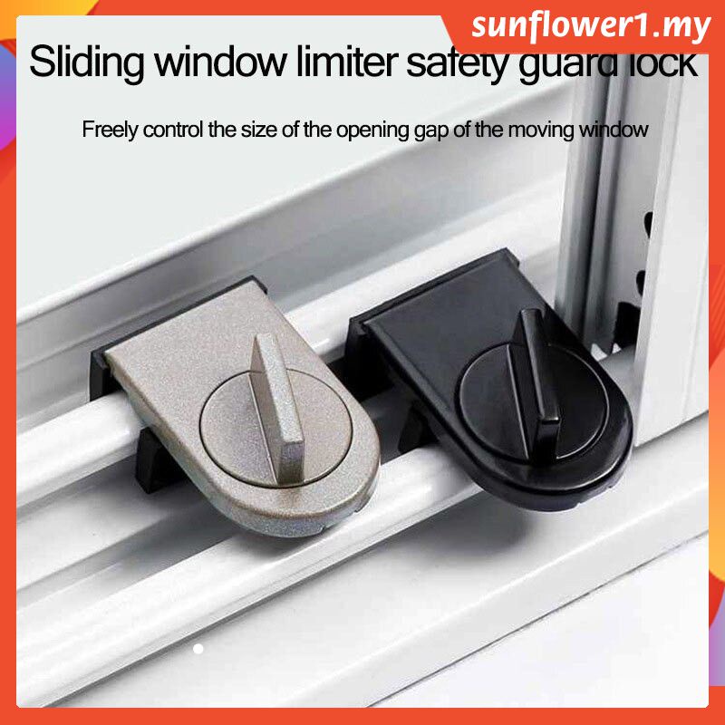 sliding sliding door safety lock Aluminum alloy Anti-theft buckle ...