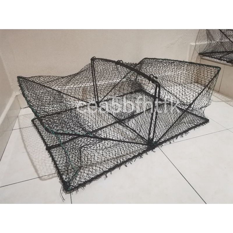 fish trap /bubu ikan /perangkap ikan udang ketam 2 pintu / lobster trap ...