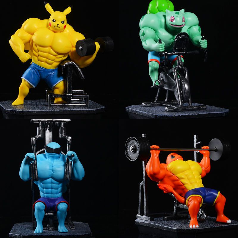 Muscle Pokémon Pokémon Pokémon Doll Pokémon Doll GK Muscle Macho ...