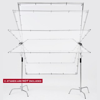 Detachable Diffuser Panel Portable Overhead Diffusion Butterfly Screen ...