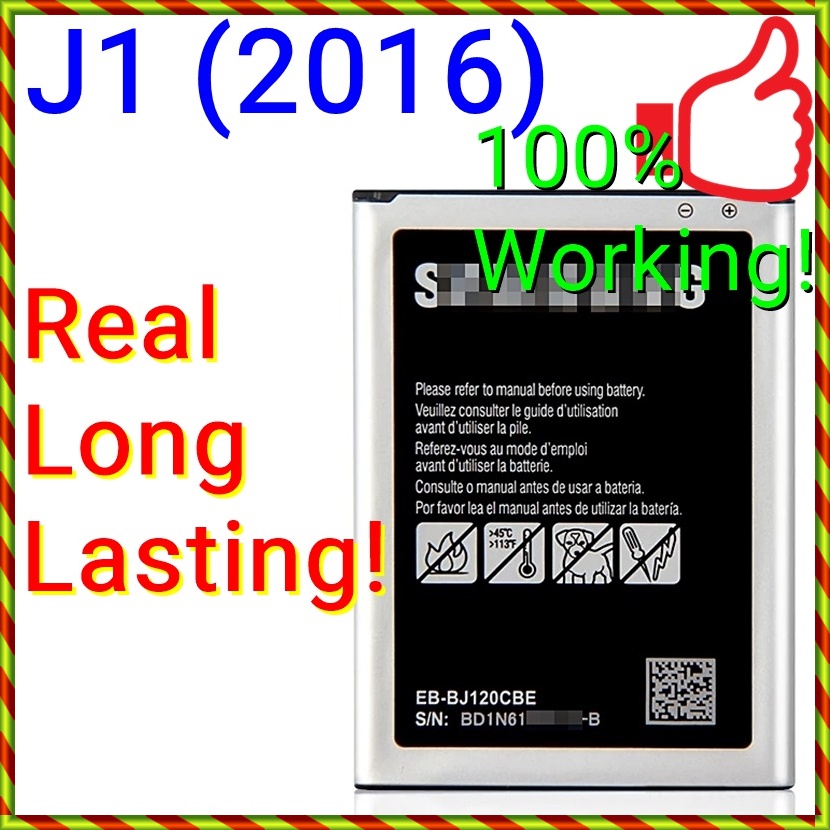 (2050mAh) NEW ORI Long Lasting Stable Battery EB-BJ120CBE for Samsung ...