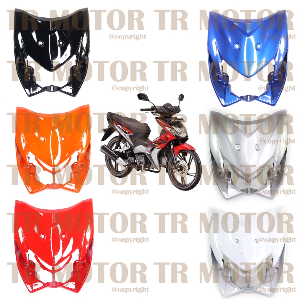 Old Honda Blade Front Chest Panel Shield Tie | Shopee Malaysia