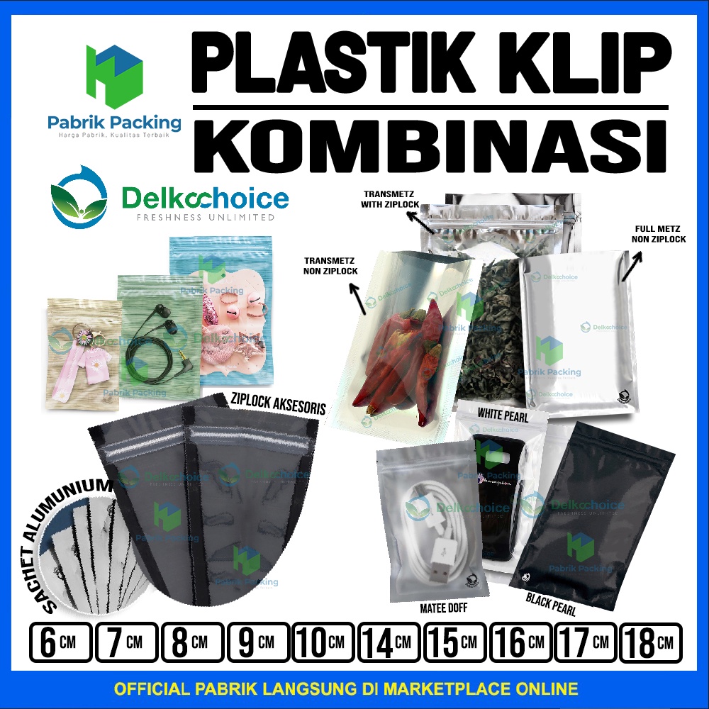 Plastic Clip Sachet Clip Packaging Bag Ziplock Plastic ...