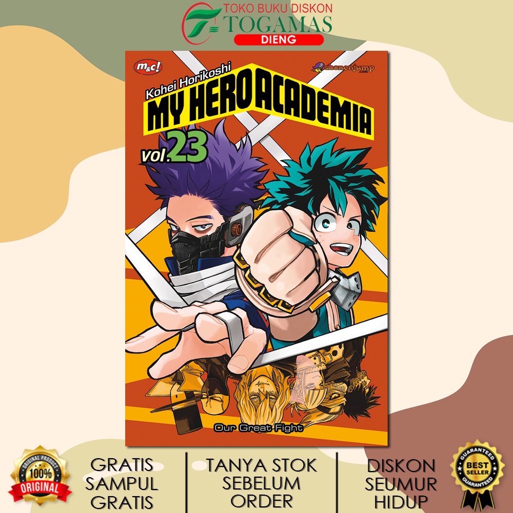 My HERO ACADEMIA Comic Series By KOHEI HORIKOSHI | Shopee Malaysia