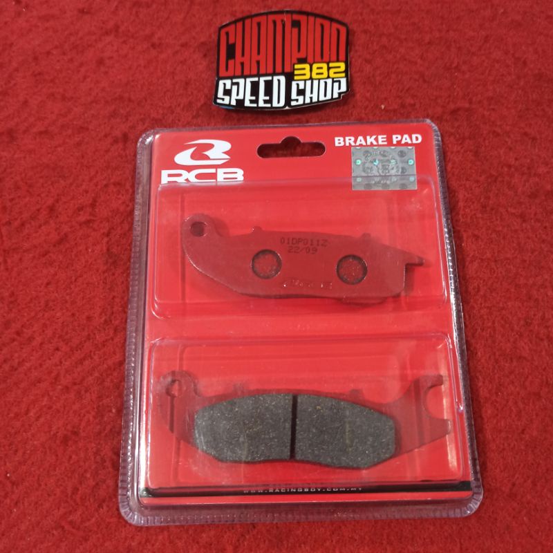 Brake Pads RCB Racing Boy S Series 2 Piston NMAX Old 2015-2019 Aerox ...