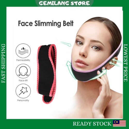 Mask Massage Face Slimming Bandage Tools V Shape Thin Slimmer Beauty ...