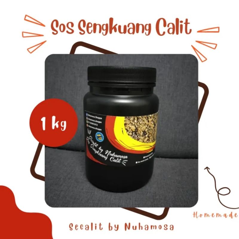 Homemade Sos Sengkuang Calit - 1kg | Shopee Malaysia