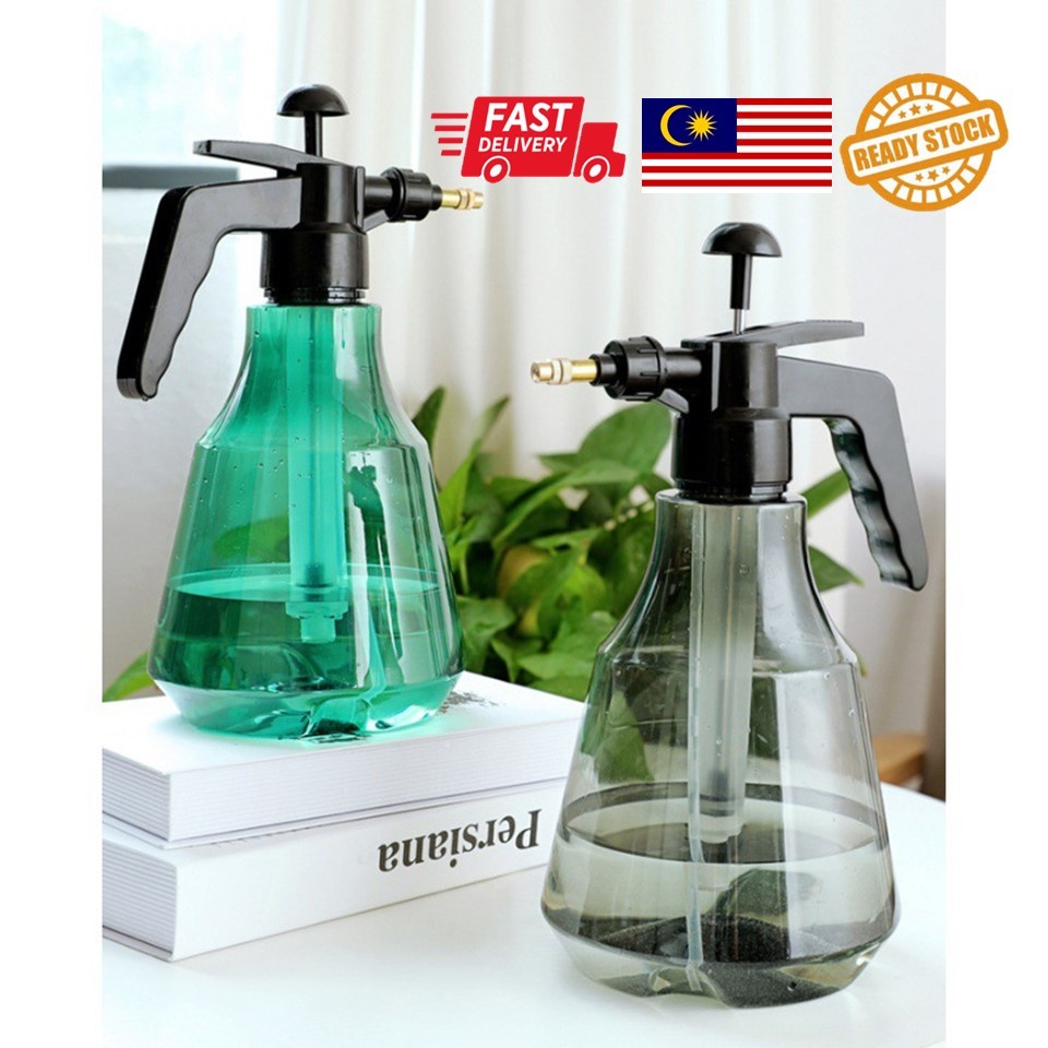 Water Spray 2L Garden Pump Pressure Sprayer Lawn Sprinkler Pesticides ...