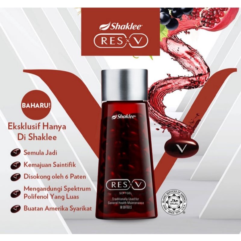 Res V [Ready Stock] Original by Shaklee (M) | Shopee Malaysia