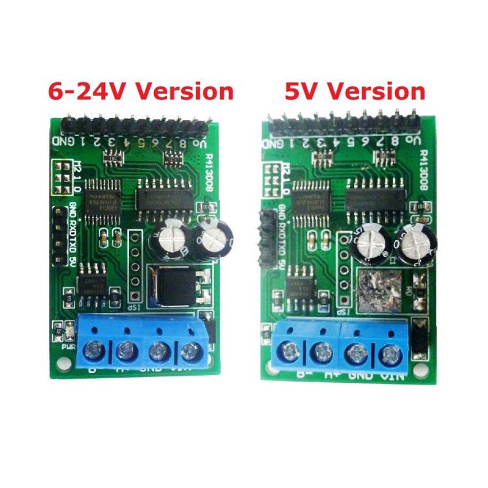 8CH DC 5V 12V 24V RS485 RS232 (TTL) Modbus RTU Control Module Modbus ...