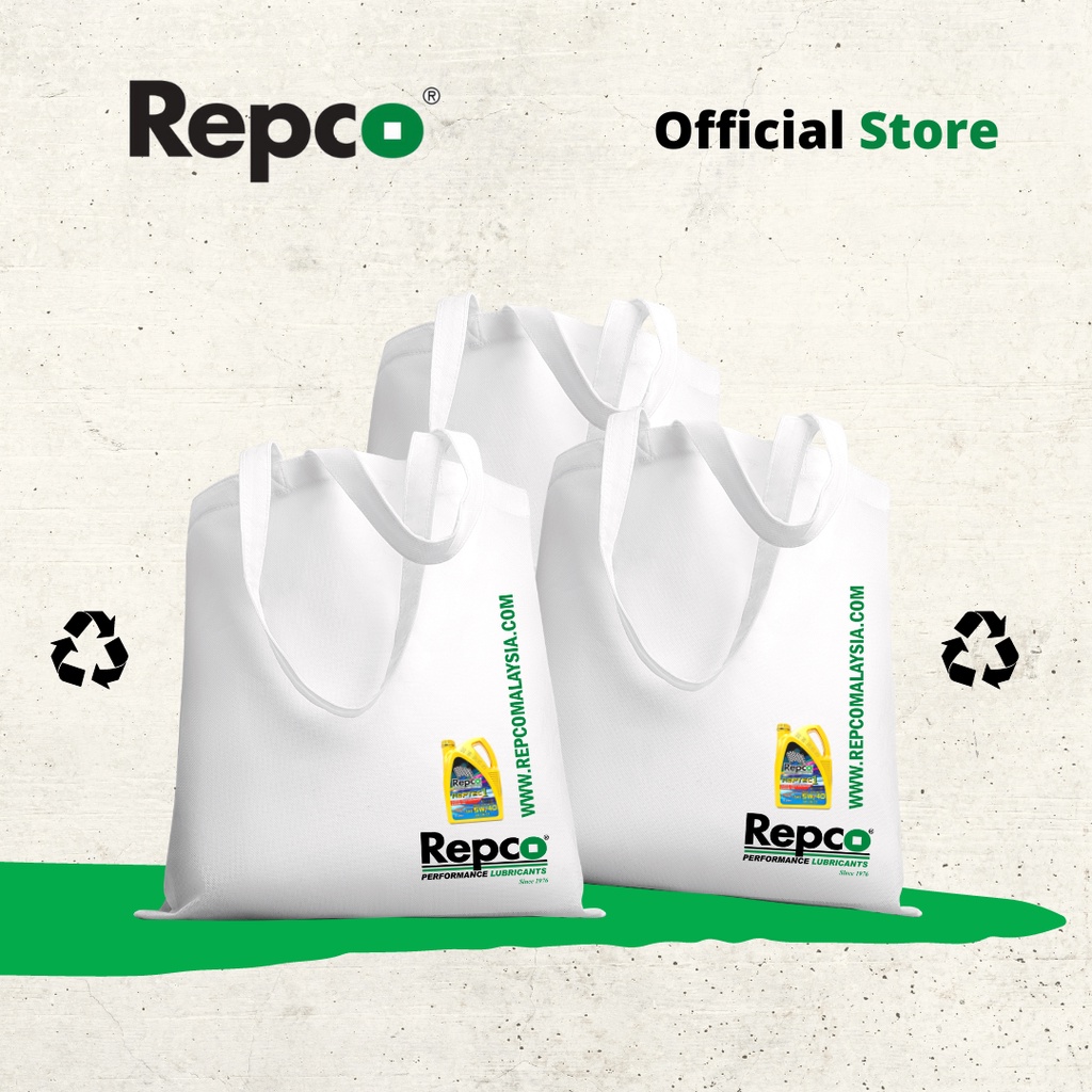 Repco Tote Bag - 1 UNIT (NOT FOR SALE) | Shopee Malaysia
