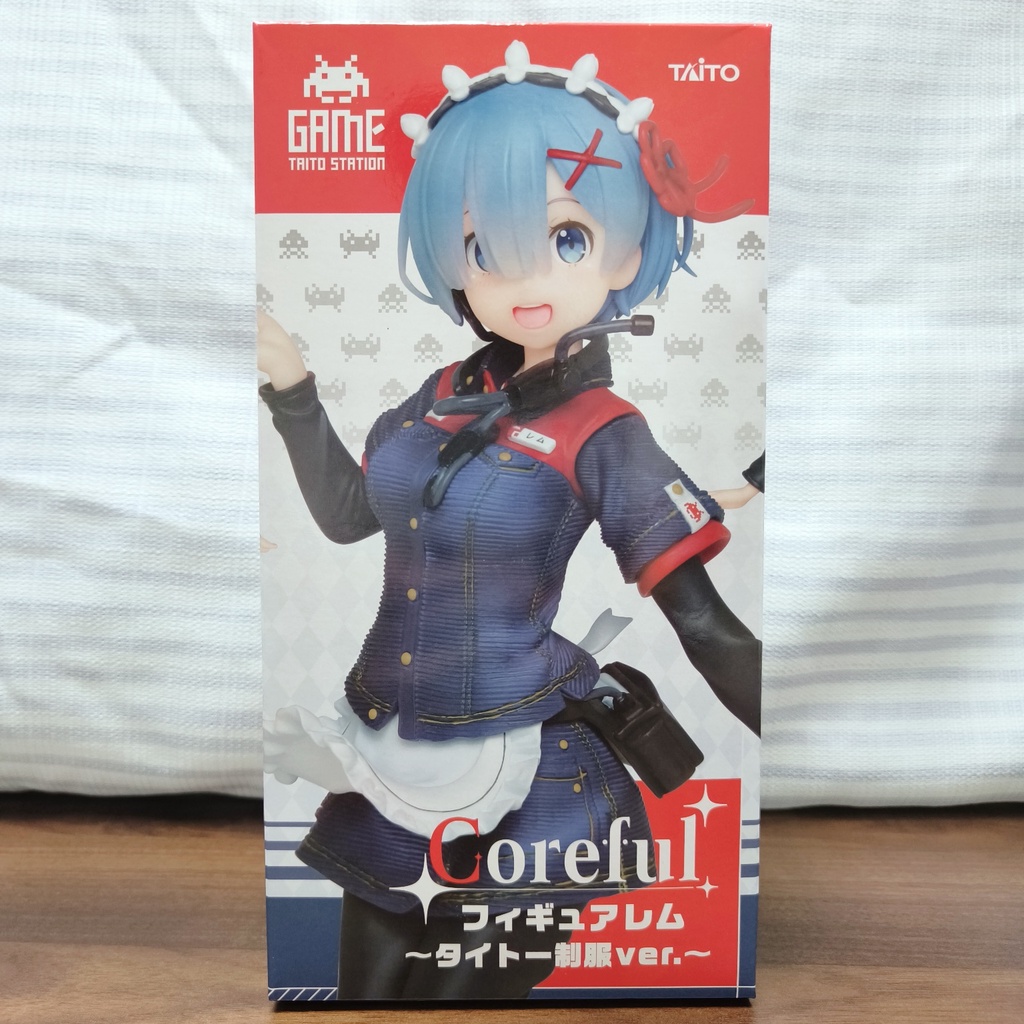 Taito Coreful figure Re:Zero -Starting Life in Another World- Rem Taito ...