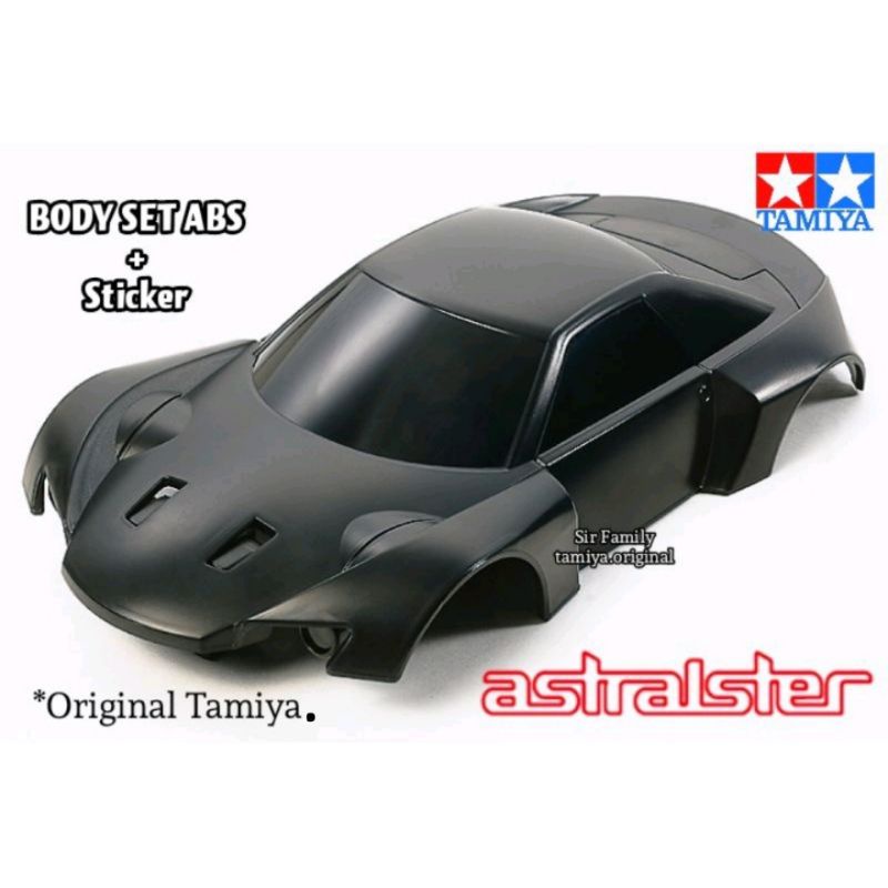 Original Tamiya Body Astralster + Decal / Sticker _ For MS / MA Chassis ...