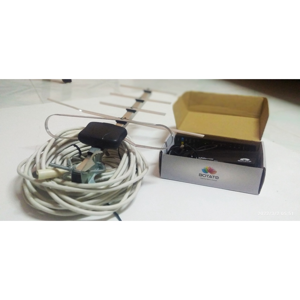 READY STOCK!!! MyTV MyFreeview Full Complete Set (Decoder + Antenna ...